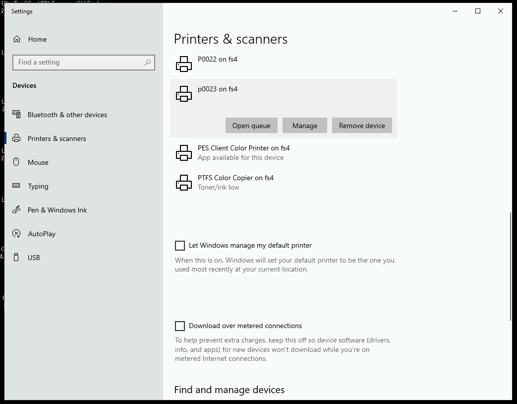 Setting Default Printer In Windows 10 Software Effect Enterprises Inc